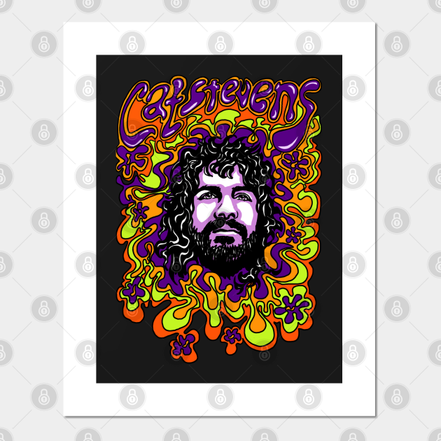 Music & Movie Posters Art & Collectibles Cat Stevens poster etna.com.pe