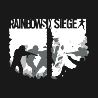 Rainbow Six Siege T-Shirts | TeePublic