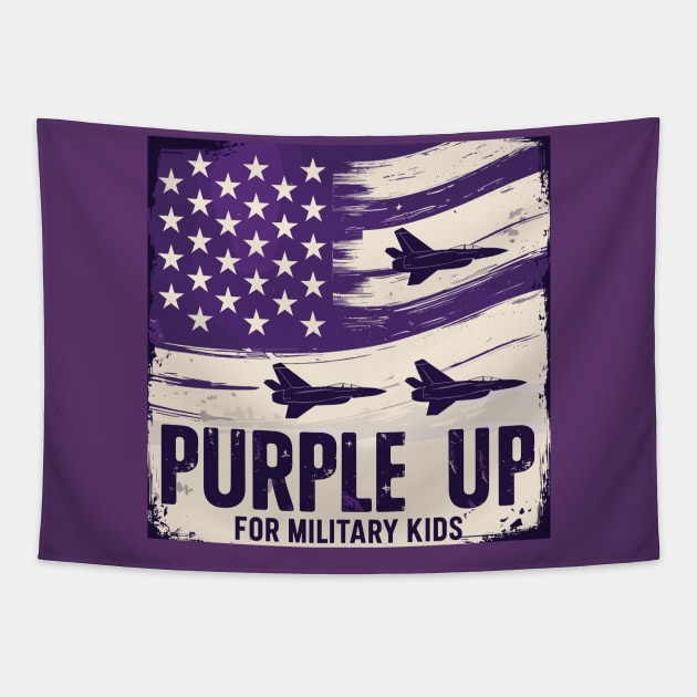Purple Up For Military Kids Month of the Military Child 2025 - Purple ...