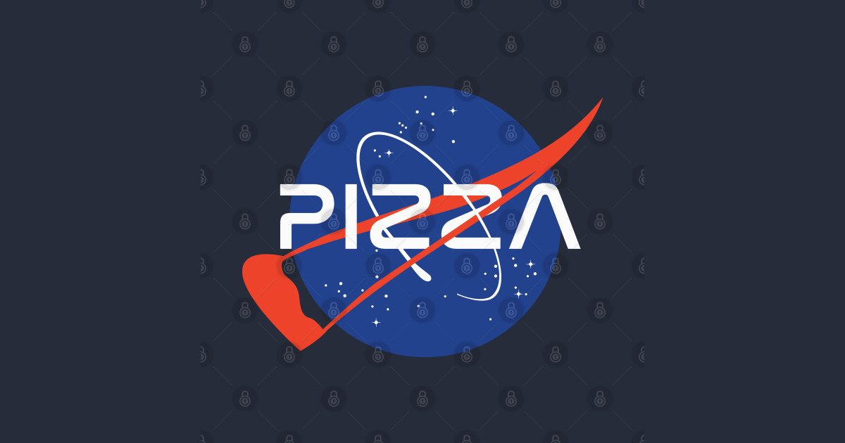 8ts Nasa Pizza - Nasa - T-Shirt | TeePublic
