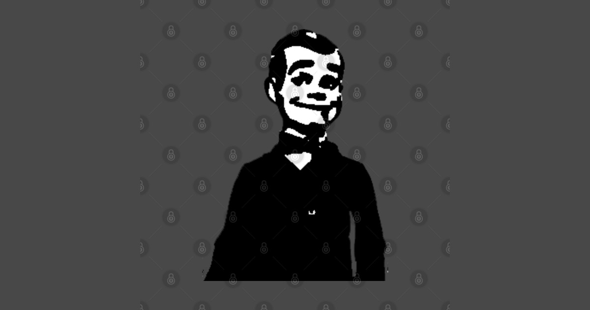 Hello Dummy - Creepy Puppet - T-Shirt | TeePublic