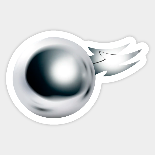 Phantasm Sentinel Sphere Retro Horror Movie Ball - Phantasm - Sticker ...