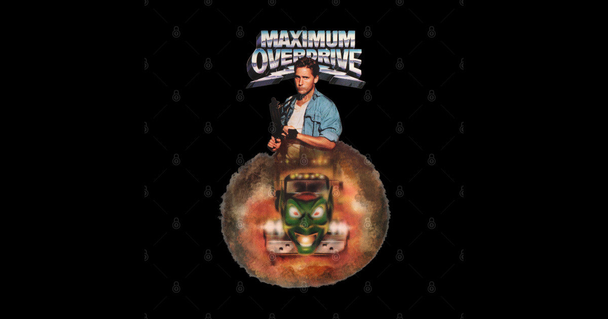 Maximum Overdrive - Retro - Sticker | TeePublic