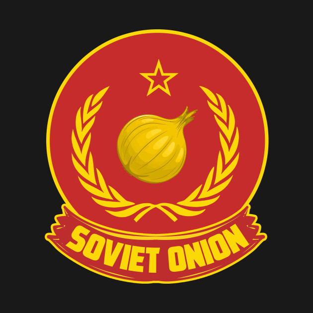 SOVIET ONION - Soviet Onion - T-Shirt | TeePublic