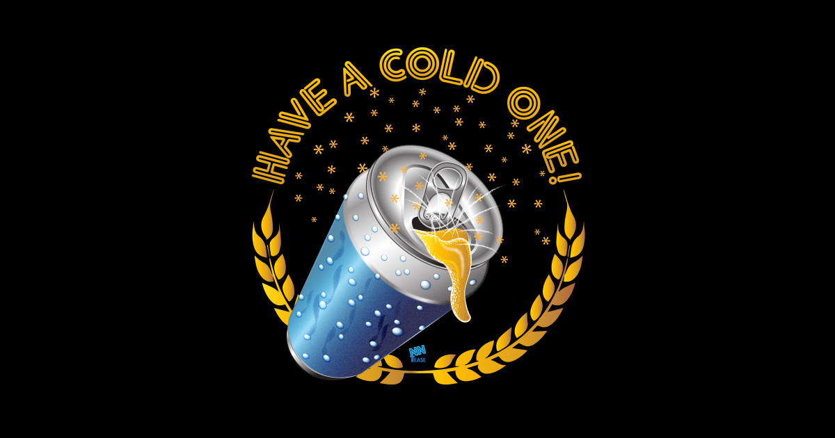 Cold One - Beer - Sticker | TeePublic