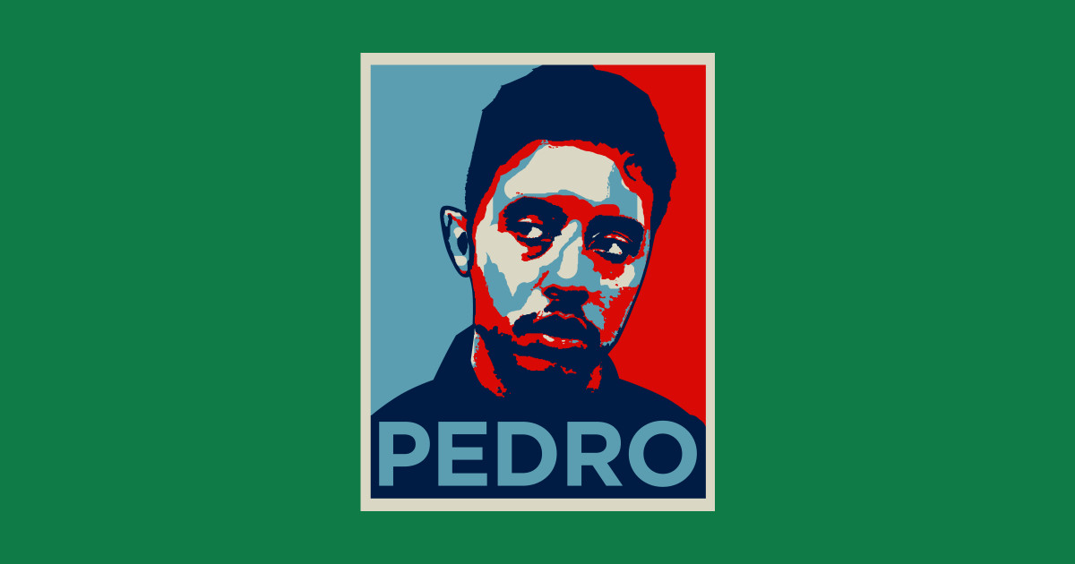 Vote Pedro - Napoleon Dynamite - T-Shirt | TeePublic
