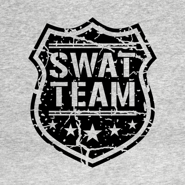 SWAT Shield - Swat - T-Shirt | TeePublic