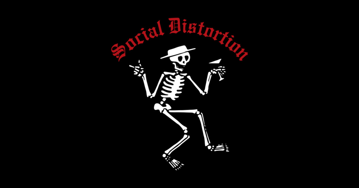 Social Distortion - Social Distortion - Sticker | TeePublic