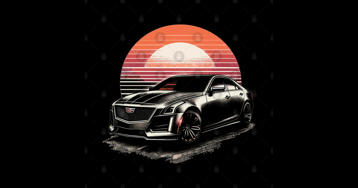 Cadillac CTS - Cadillac Cts - Posters and Art Prints | TeePublic