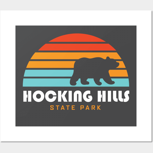 Hocking Hills State Park Bear Sunset - Hocking Hills - Posters and Art ...