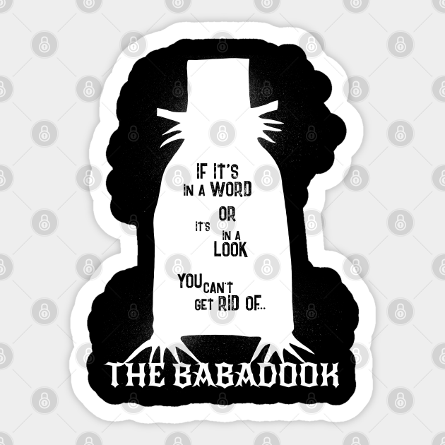The Babadook Design - The Babadook - Sticker | TeePublic