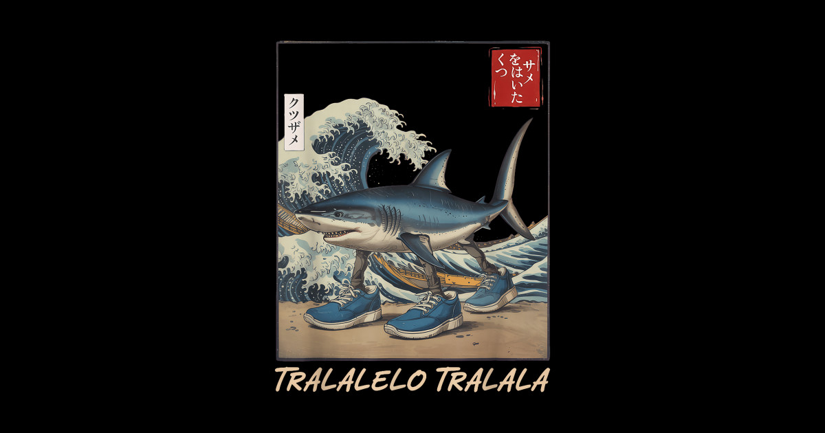 Italian Brainrot Japanese - Italian Brainrot - Posters and Art Prints ...