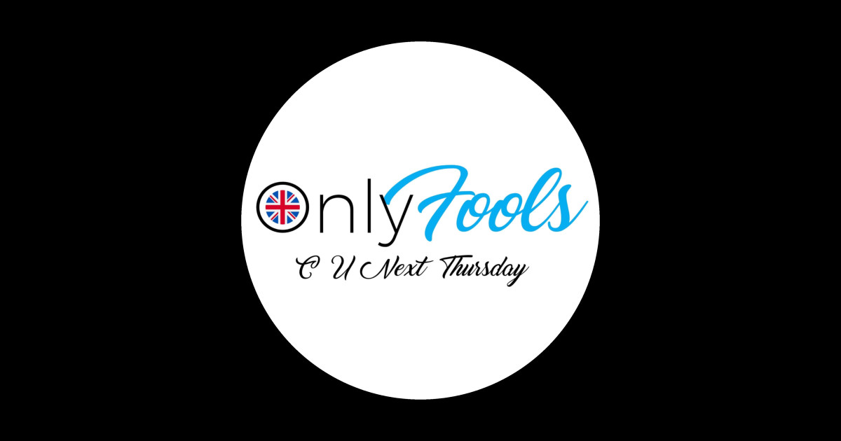 Only Fools - Only Fools - Sticker | TeePublic