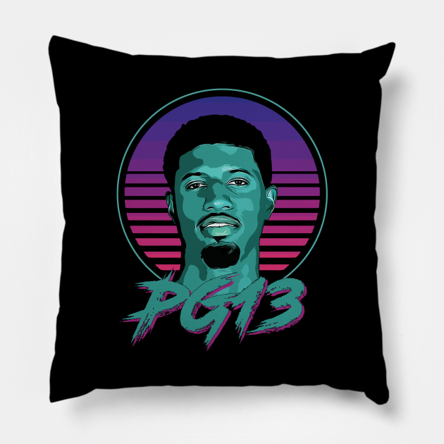 Paul George - Paul George - Pillow | TeePublic