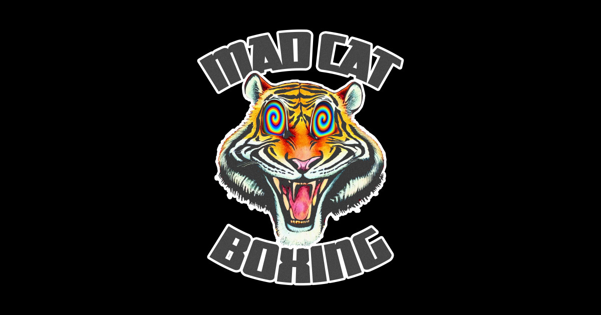 Mad Cat | Tiger Acid | Psychedelic Tiger | LSD Tiger Eyes | Tiger ...