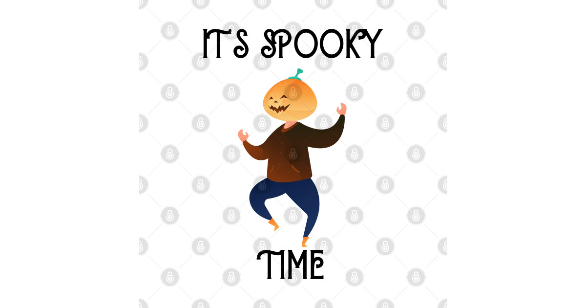 It's Spooky Time Halloween - Halloween - T-Shirt | TeePublic