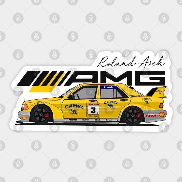 DTM SPORTCAR EVOLUTION II - Dtm - Sticker | TeePublic