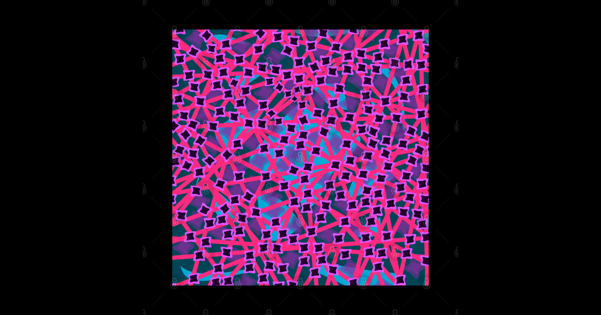 Chewing Gum Pattern - Chewing Gum Pattern - Sticker | TeePublic