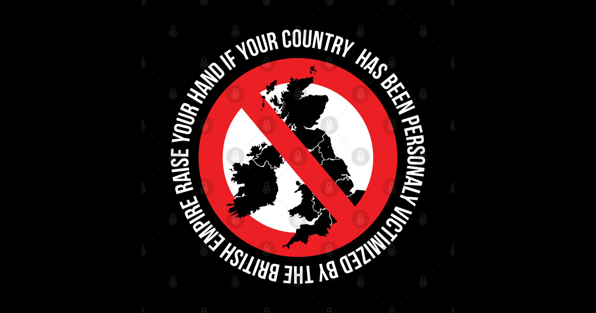 RAISE YOUR HAND IF YOUR COUNTRY HAS BEEN PERSONALY VICTIMIZED BY THE ...