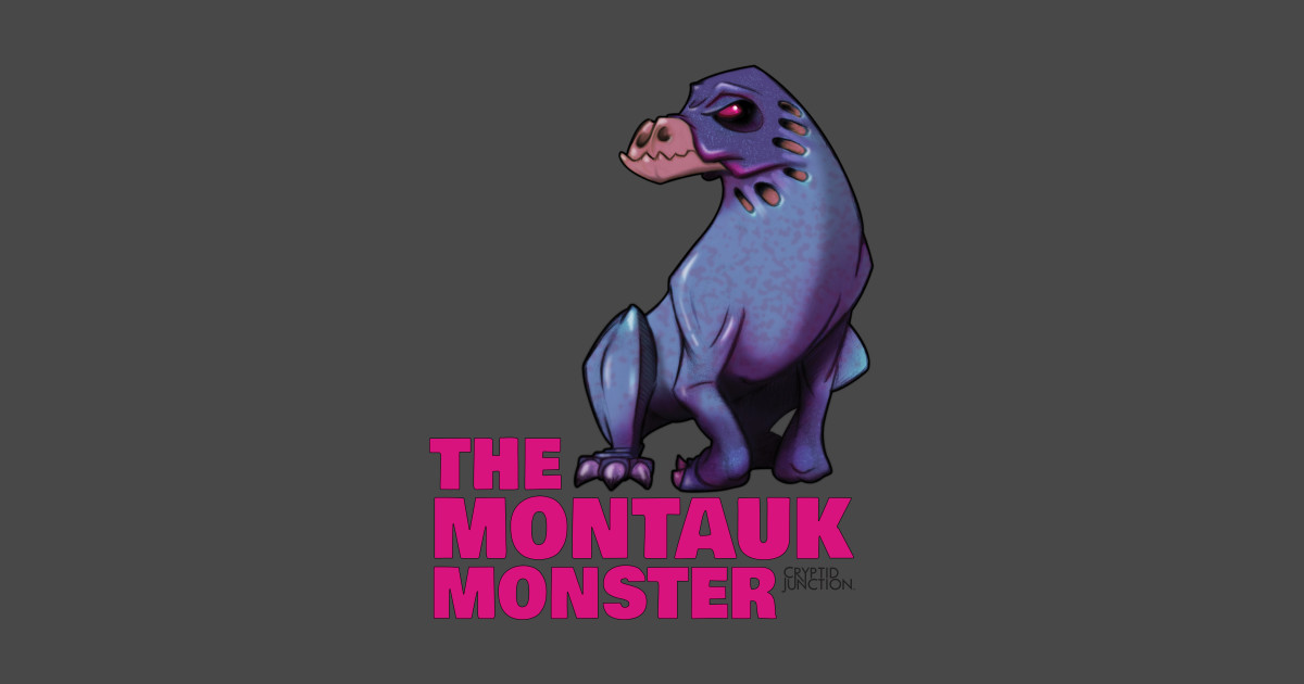The Montauk Monster - Montauk Monster - Magnet | TeePublic