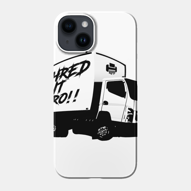 Shred It Bro!! - Meme - Phone Case | TeePublic