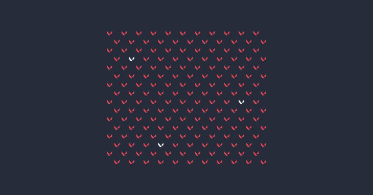 Valorant Pattern - Valorant - Posters and Art Prints | TeePublic