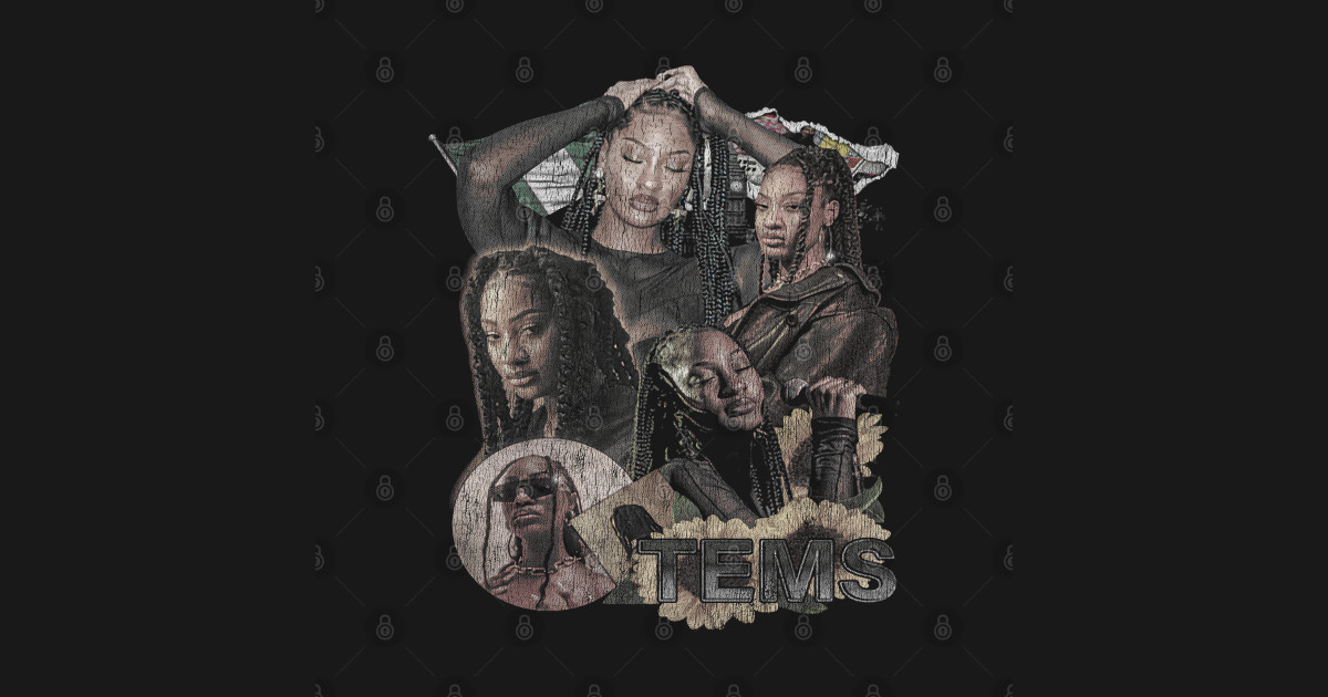 Tems College Vintage - Tems - T-Shirt | TeePublic