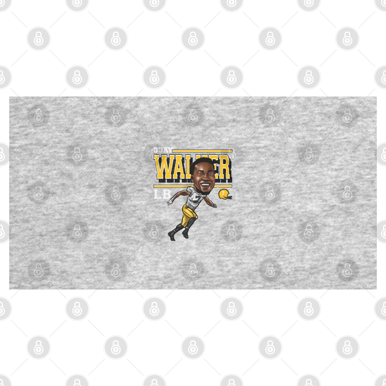 Quay Walker Green Bay Cartoon - Quay Walker - T-Shirt | TeePublic