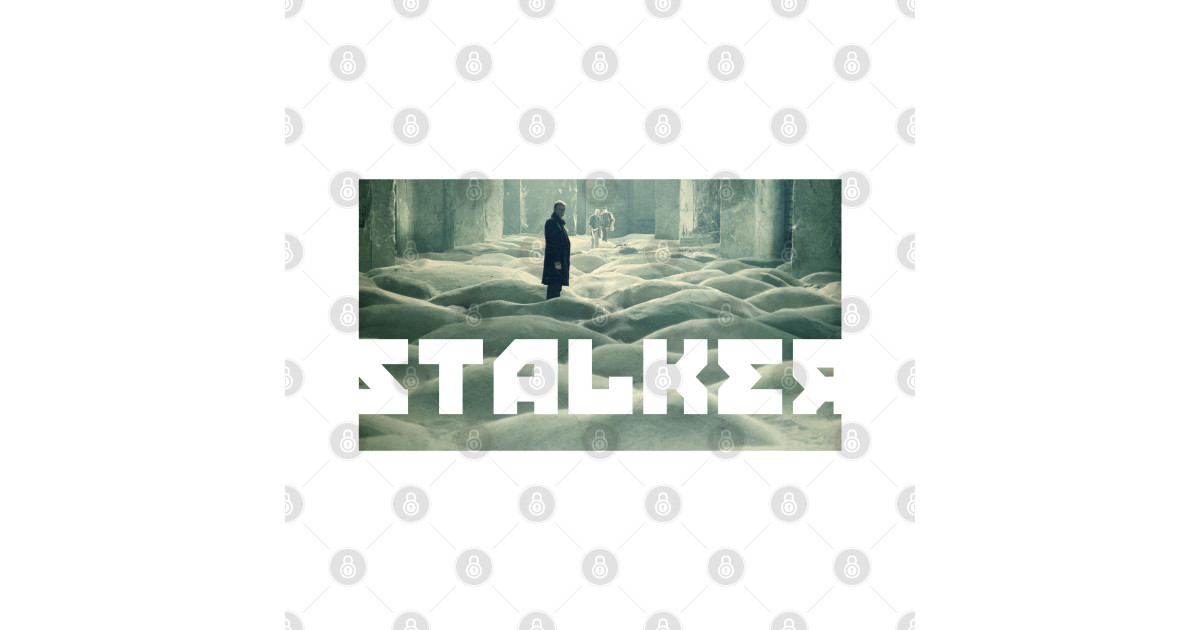 Stalker - Stalker - T-Shirt | TeePublic