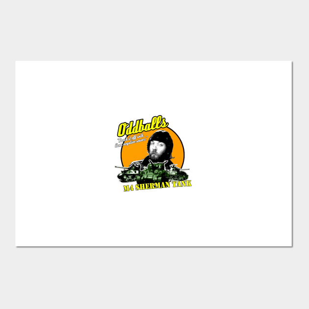 Oddball [Kelly's Heroes] [Sherman] [Negative Waves] - Oddball - Posters ...