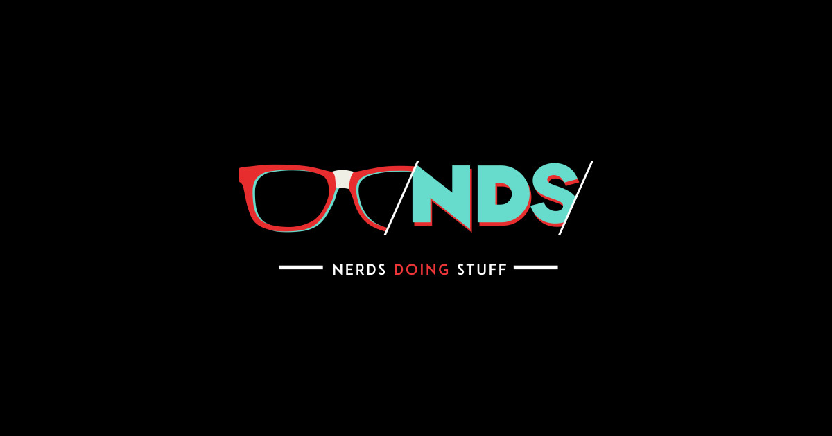NDS logo - Nerds Doing Stuff - Sticker | TeePublic