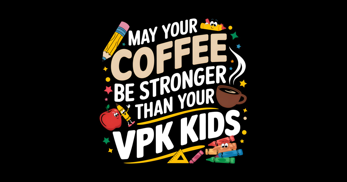 VPK Team VPK Teacher VPK Kids Prekindergarten VPK Squad - Teacher Day - Sticker | TeePublic