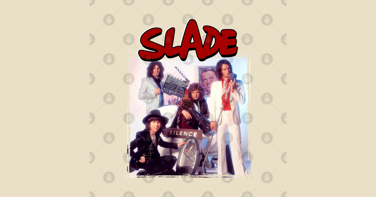 Slade Band - Slade - T-Shirt | TeePublic