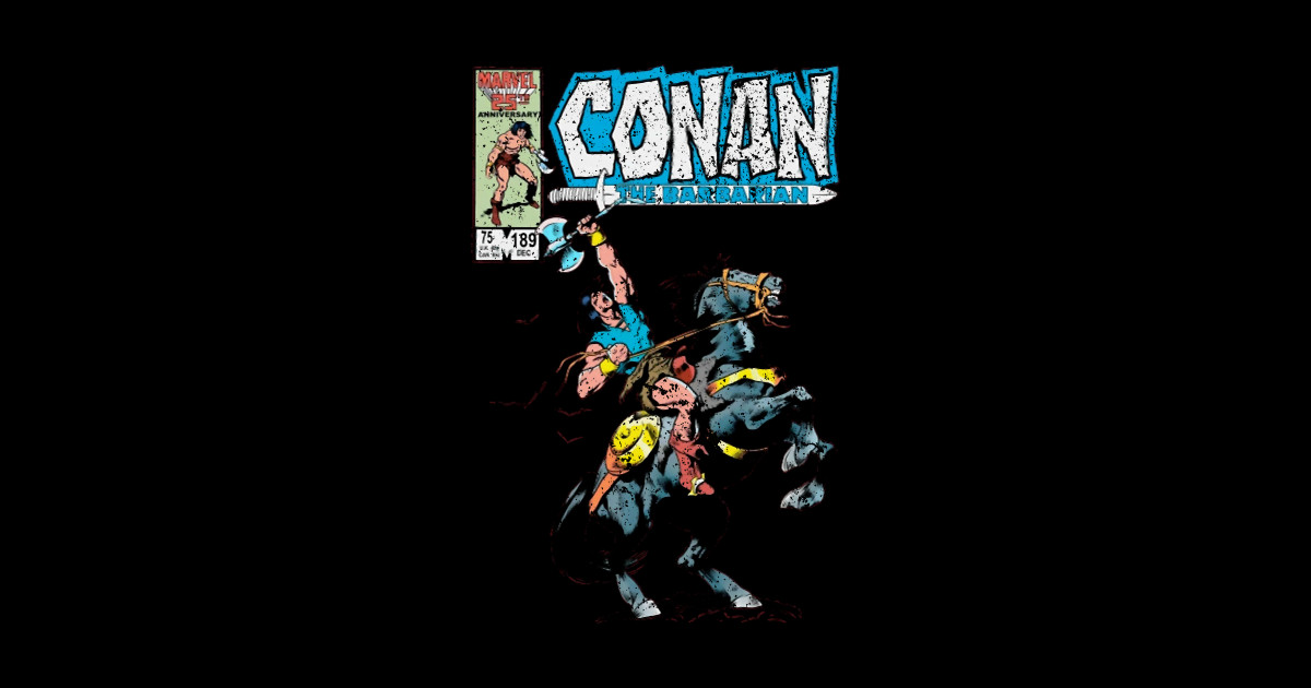 Conan The Barbarian Cover # Kijang Mas - Conan The Barbarian - Posters ...