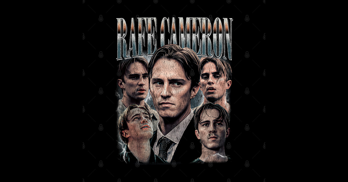 Rafe Cameron Vintage - Outer Banks Tv Show - Sticker | TeePublic