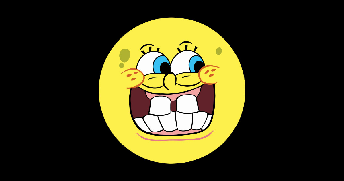 SpongeBob Circle - Spongebob - T-Shirt | TeePublic