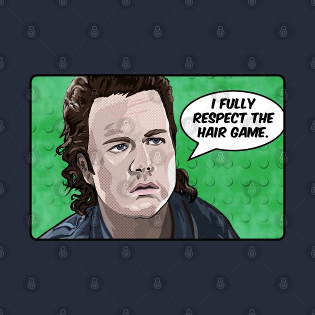 Dr. Eugene Porter: Master of the mullet - The Walking Dead - T-Shirt ...