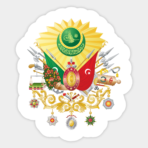 The Sanjak of Herzegovina (1470–1833) - Sanjak - Sticker | TeePublic