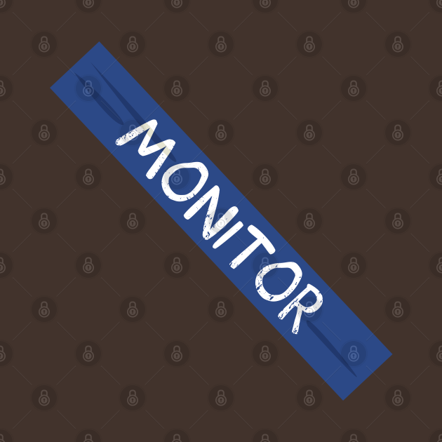 Hubie the Monitor Sash - Hubie Halloween - T-Shirt | TeePublic