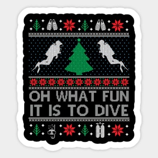 Scuba Diving Stickers for Sale | TeePublic