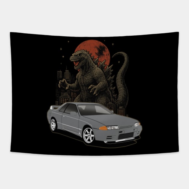 Nissan Skyline GT-R R32 Godzilla – JDM Legend - Nissan Skyline Gt R R32 ...