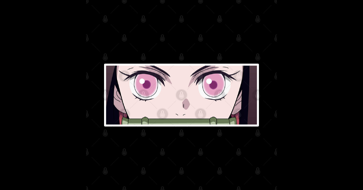 Demon Slayer - Nezuko - Nezuko - Sticker | TeePublic