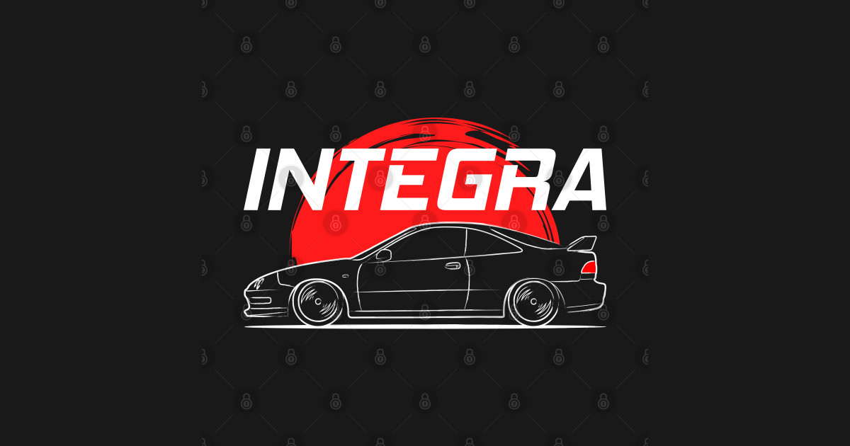 JDM Integra R - Integra Type R - T-Shirt | TeePublic