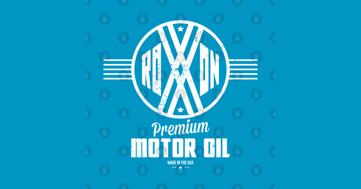 Roxxon Premium Motor Oil (aged look) - Marvel - T-Shirt | TeePublic