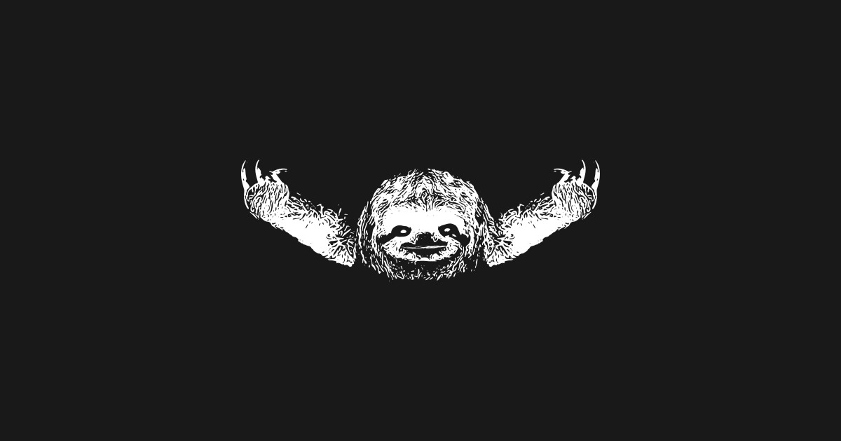 Metal Sloth - Sloth - T-Shirt | TeePublic