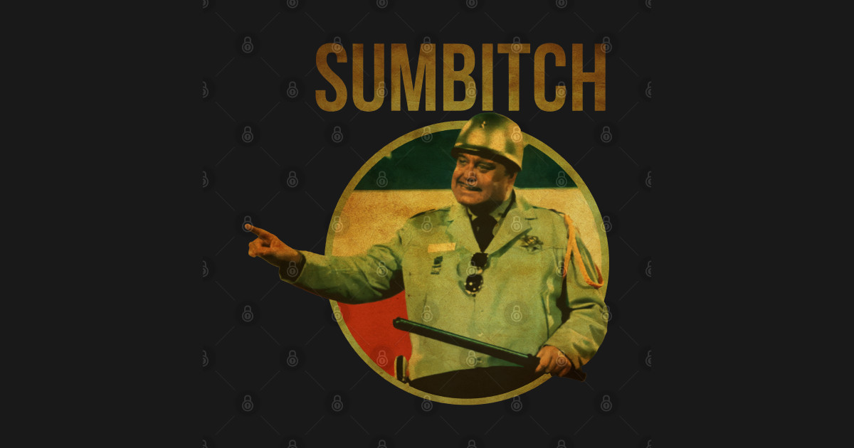 Sumbitch // Helmet - Smokey And The Bandit - T-Shirt | TeePublic