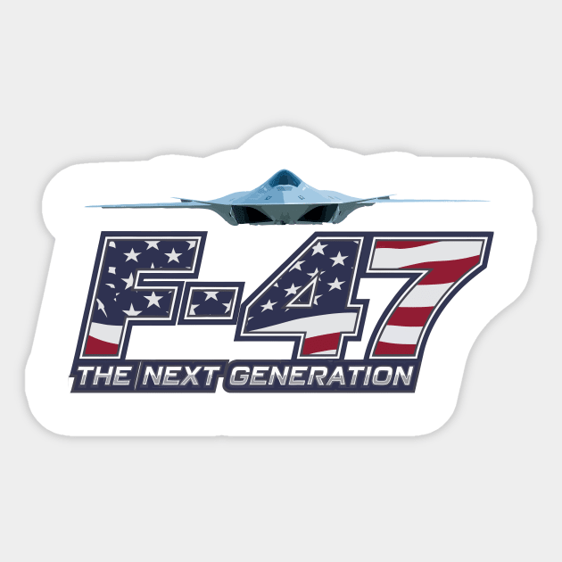 F47 The Next Generation - F47 - Sticker | TeePublic
