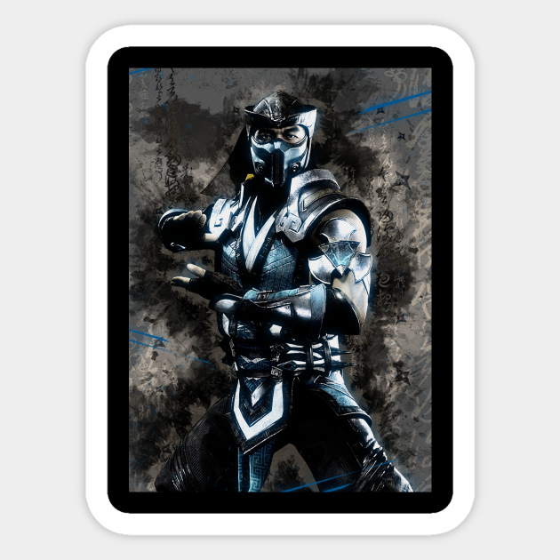 Sub Zero - Sub Zero - Sticker | TeePublic