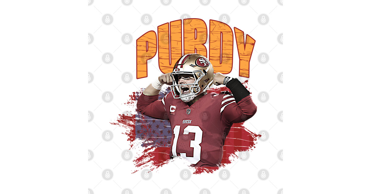 brock purdy FAN DESIGN - Brock Purdy - T-Shirt | TeePublic