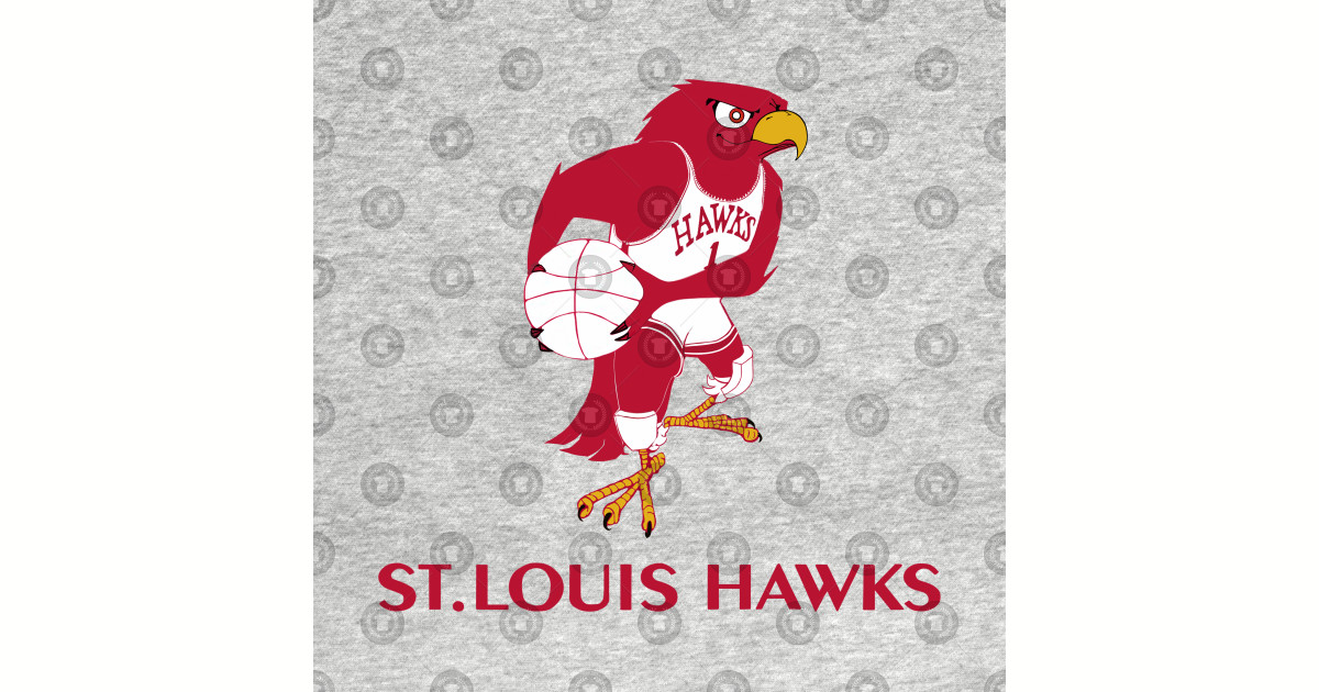 St. Louis Hawks - St Louis Hawks - T-Shirt | TeePublic